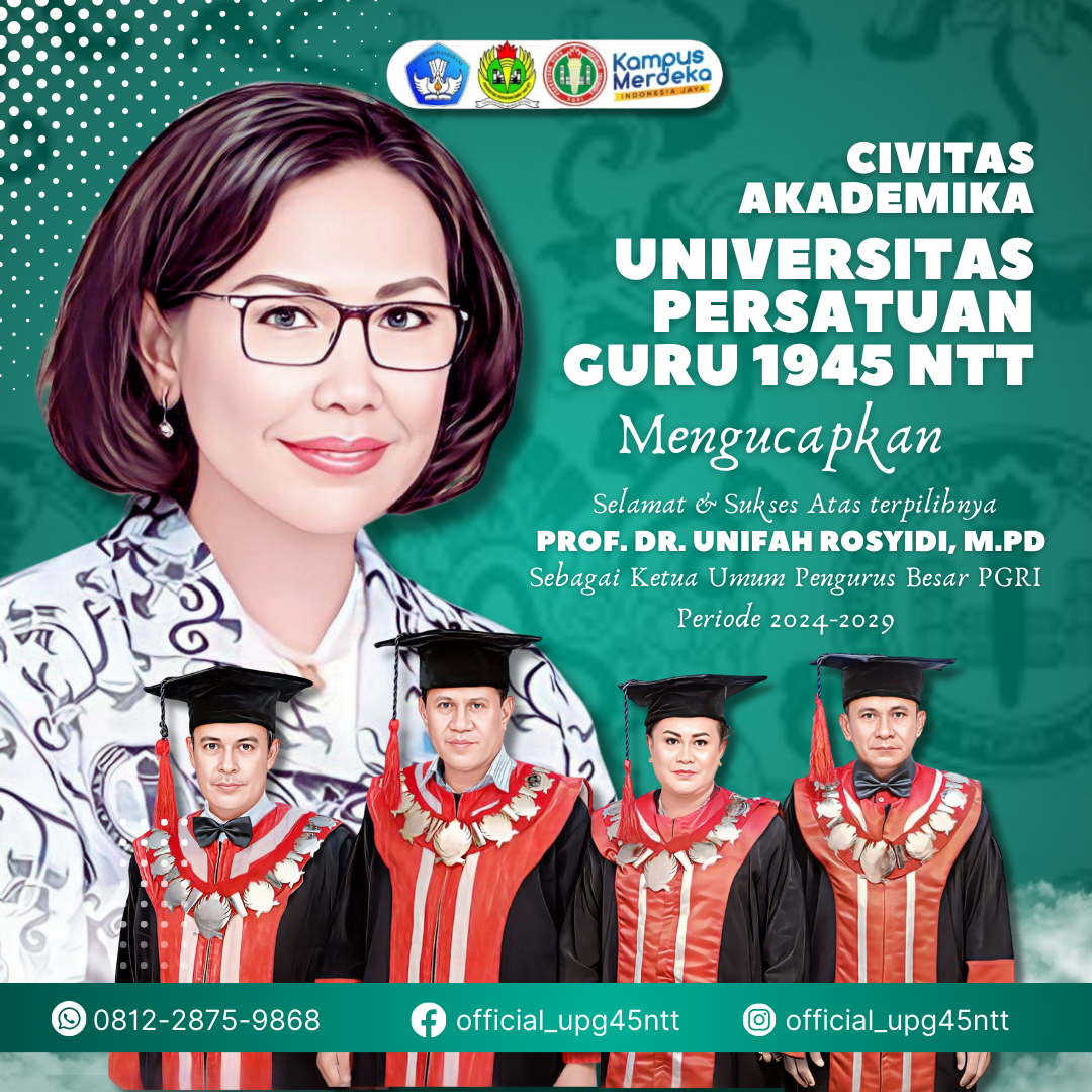 Berita | Prof. Dr. Unifa Rosyidi, M.Pd terpilih secara aklamasi dalam ...